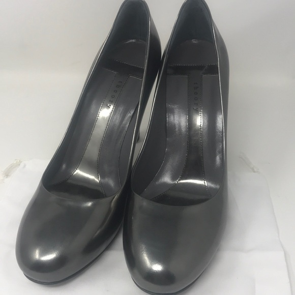 Theory | Shoes | Theory Sz388 Mirror Leather Betty Shoe | Poshmark